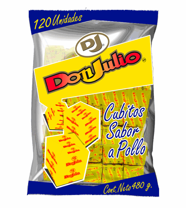 Cubito de pollo – DON JULIO