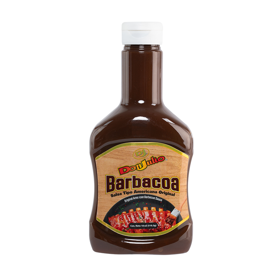 Salsa Barbacoa tipo Americana – DON JULIO